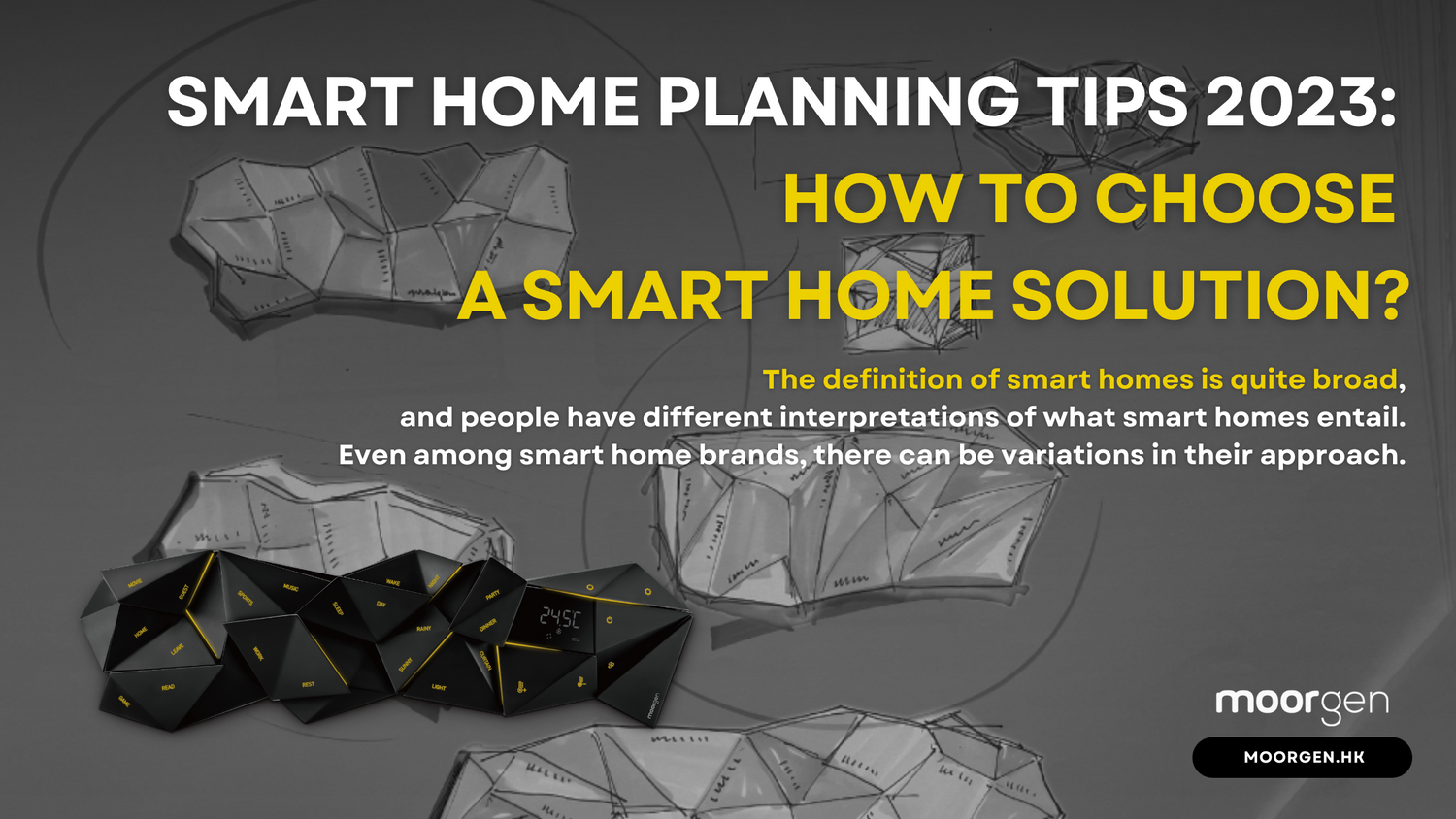 Smart Home Planning Tips 2023: How to Choose a Smart Home Solution? – Moorgen Smart Home