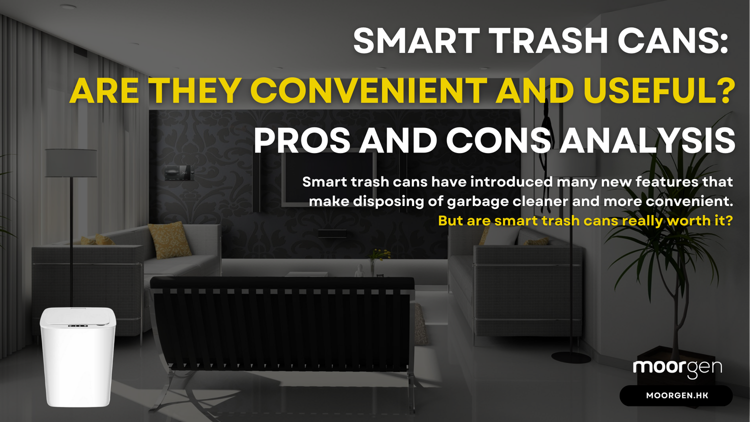 Smart Trash Cans: Are They Convenient and Useful? Pros and Cons Analys ...