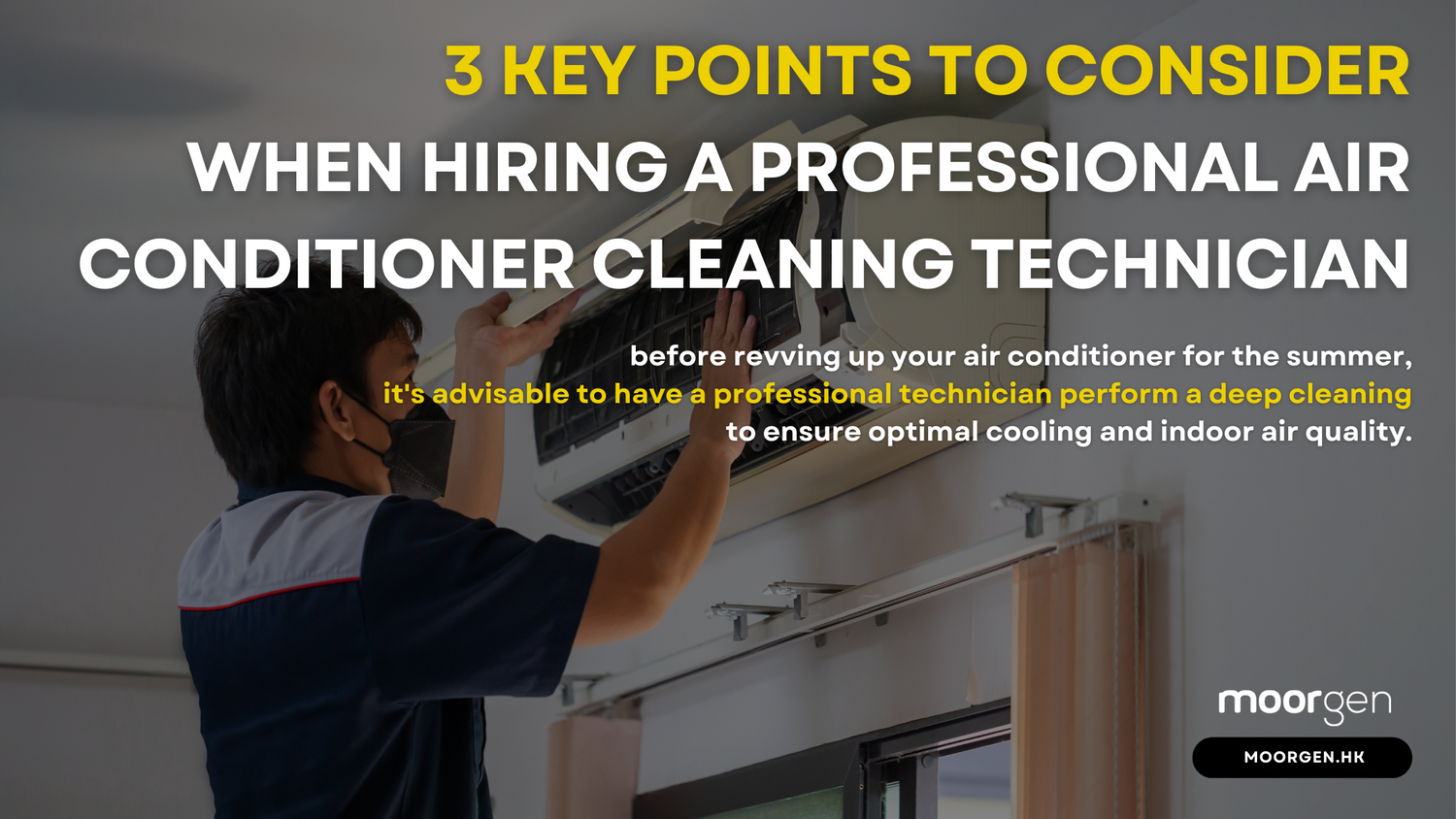 3 Key Points to Consider When Hiring a Professional Air Conditioner Cl ...