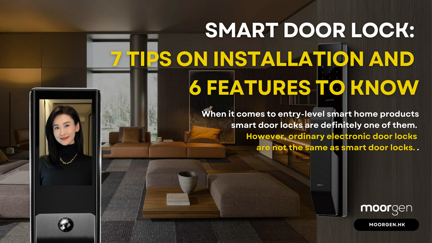 Smart Door Lock: 7 Tips on Installation and 6 Features to Know ...