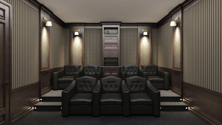 Home Theater System (Panoramic Sound) – Moorgen Smart Home