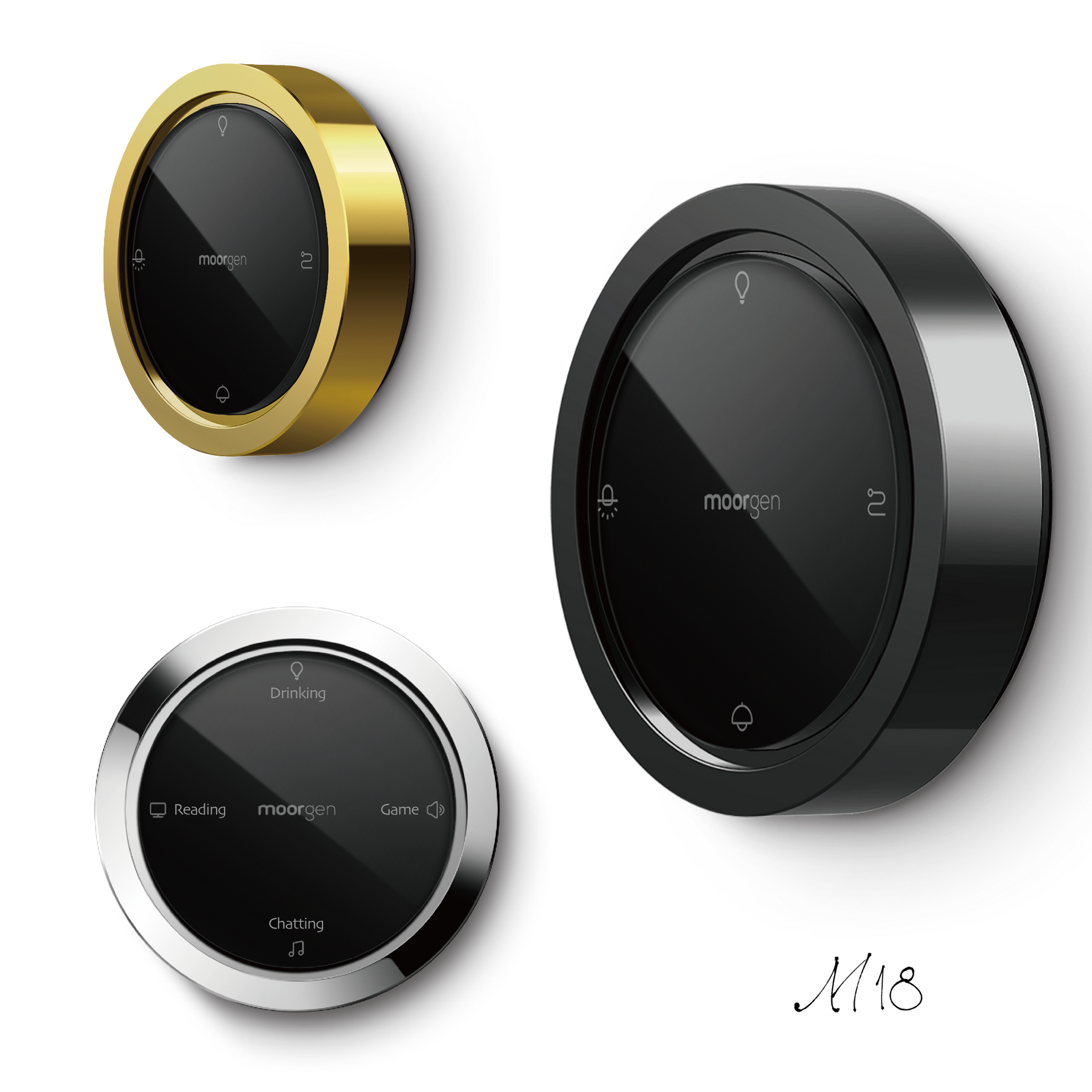 Moorgen Dimming Knob – Moorgen Smart Home