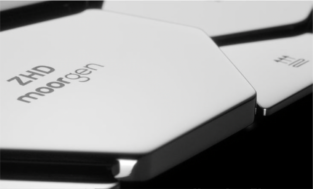 Smart Panel - Zaha Landmark – Moorgen Smart Home