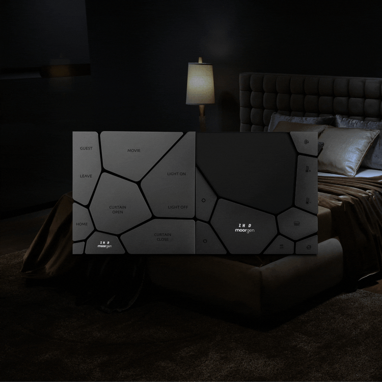 Smart Panel - Zaha Landmark – Moorgen Smart Home