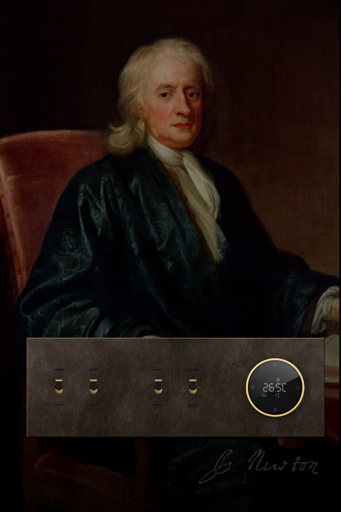 Smart Panel - Newton Retro Series – Moorgen Smart Home