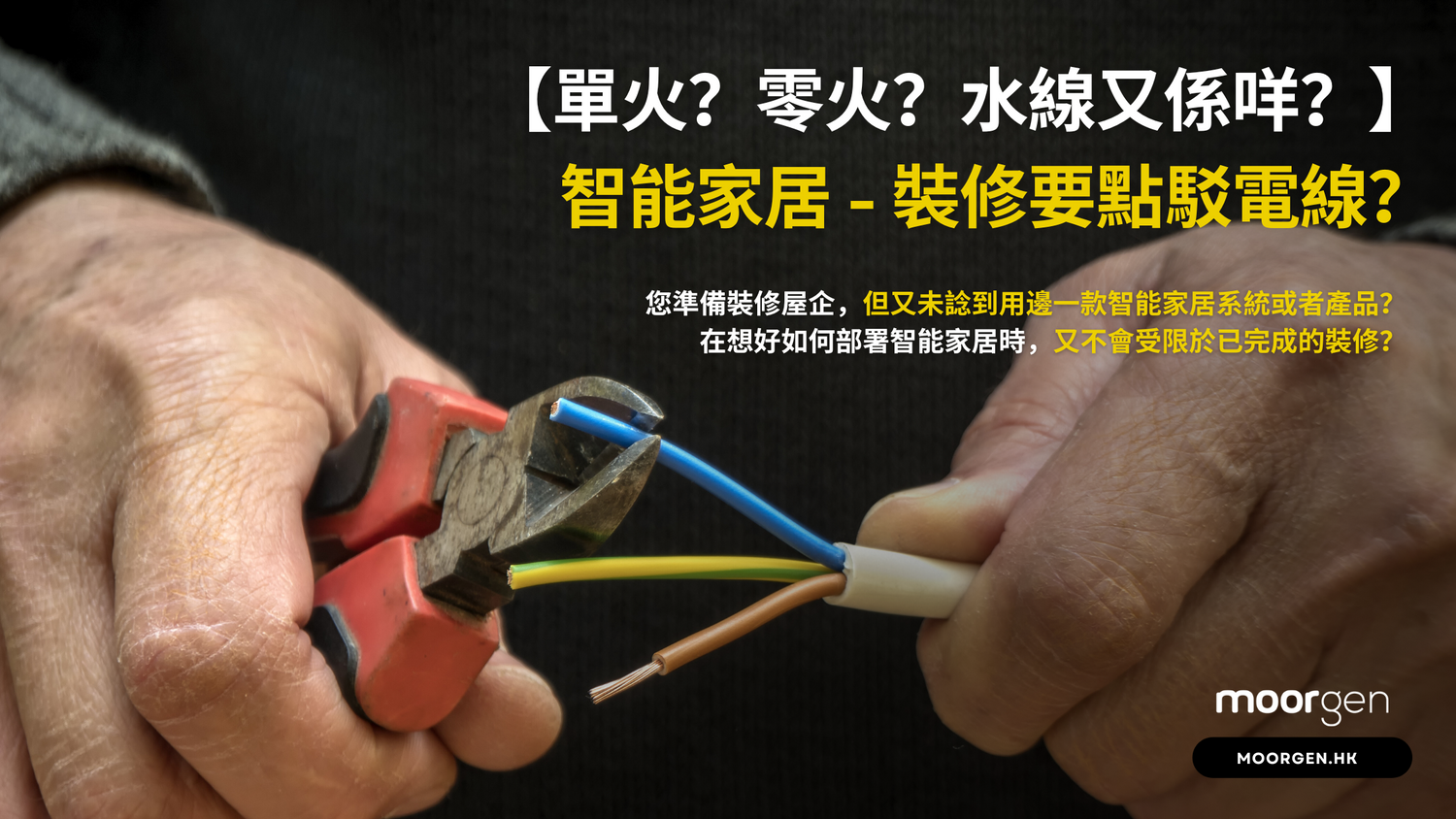 【單火？零火？水線又係咩？】智能家居 - 裝﻿修要點駁電線？ – Moorgen Smart Home