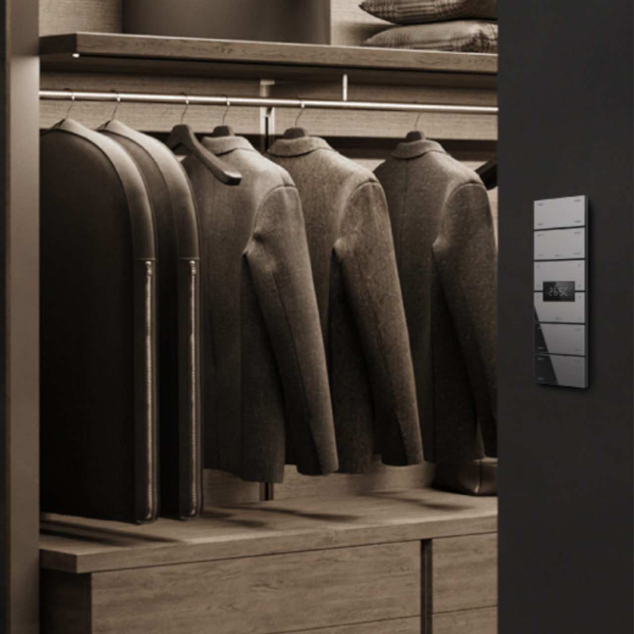 Smart Panel - Swiss Series – Moorgen Smart Home