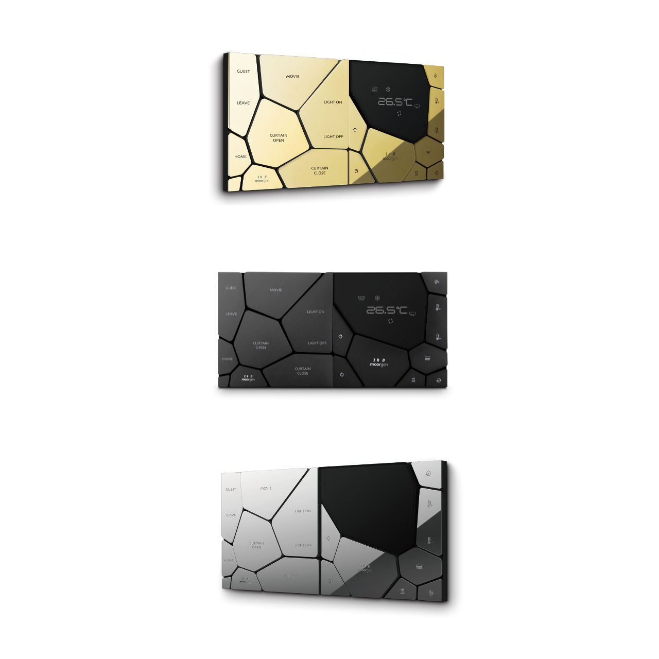 Smart Panel - Zaha Landmark – Moorgen Smart Home