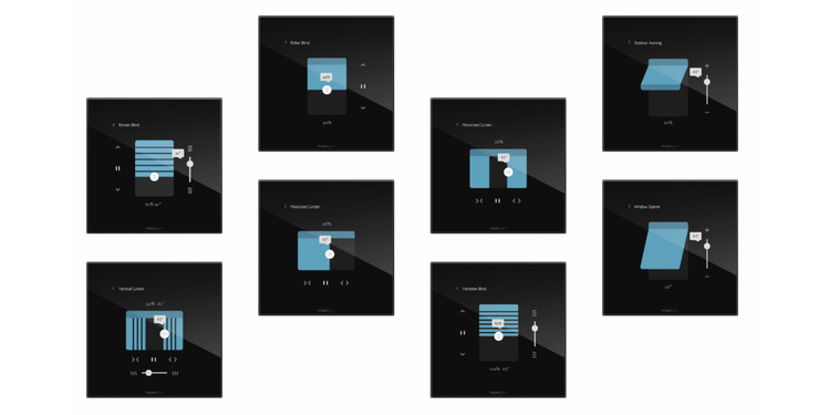 Smart LCD Panel - Swedish Series – Moorgen Smart Home