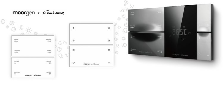 Smart Panel - Steve Leung – Moorgen Smart Home