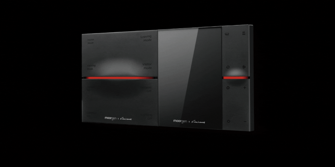 Smart Panel - Steve Leung – Moorgen Smart Home