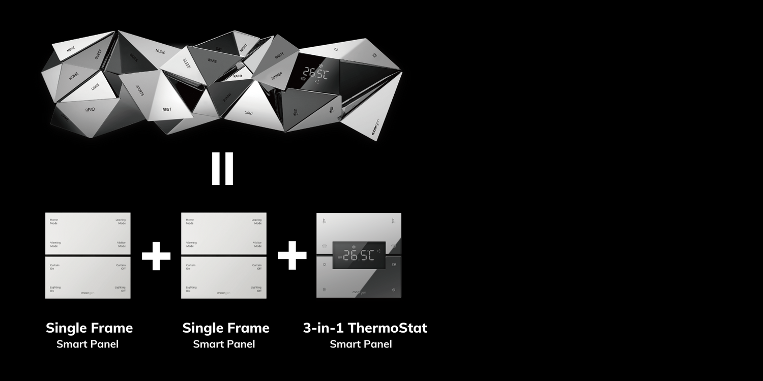 Smart Panel - Monaco Supercar – Moorgen Smart Home