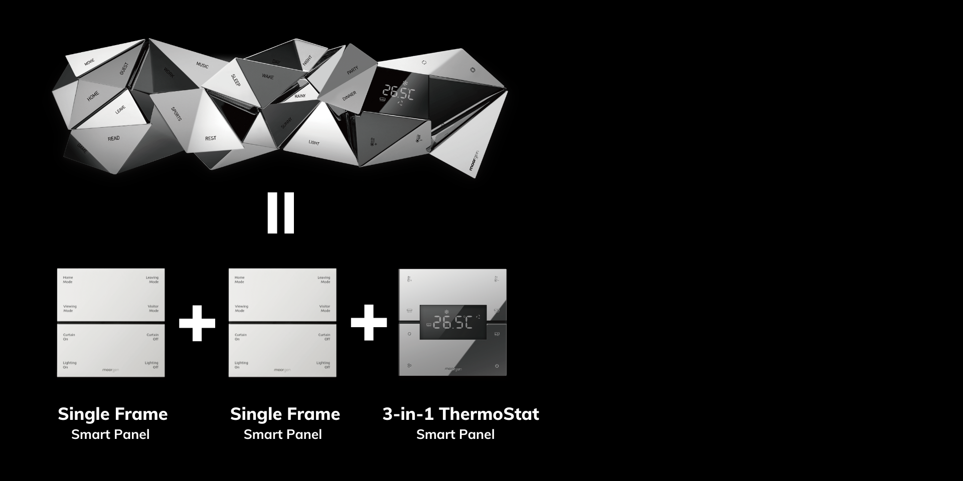 Smart Panel - Monaco Supercar – Moorgen Smart Home