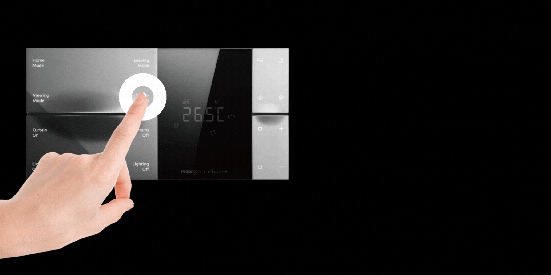 Smart Panel - Steve Leung – Moorgen Smart Home