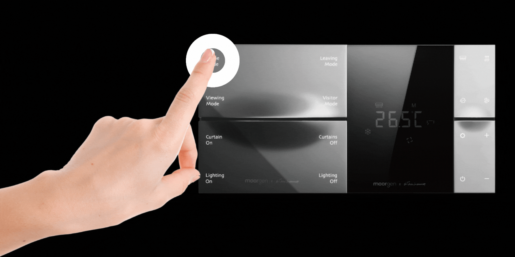 Smart Panel - Steve Leung – Moorgen Smart Home