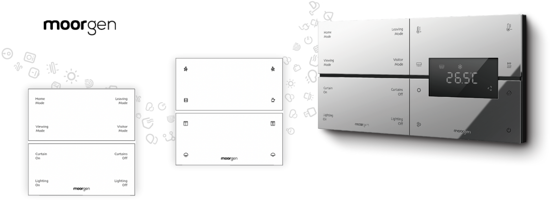 Smart Panel - Swiss Series – Moorgen Smart Home