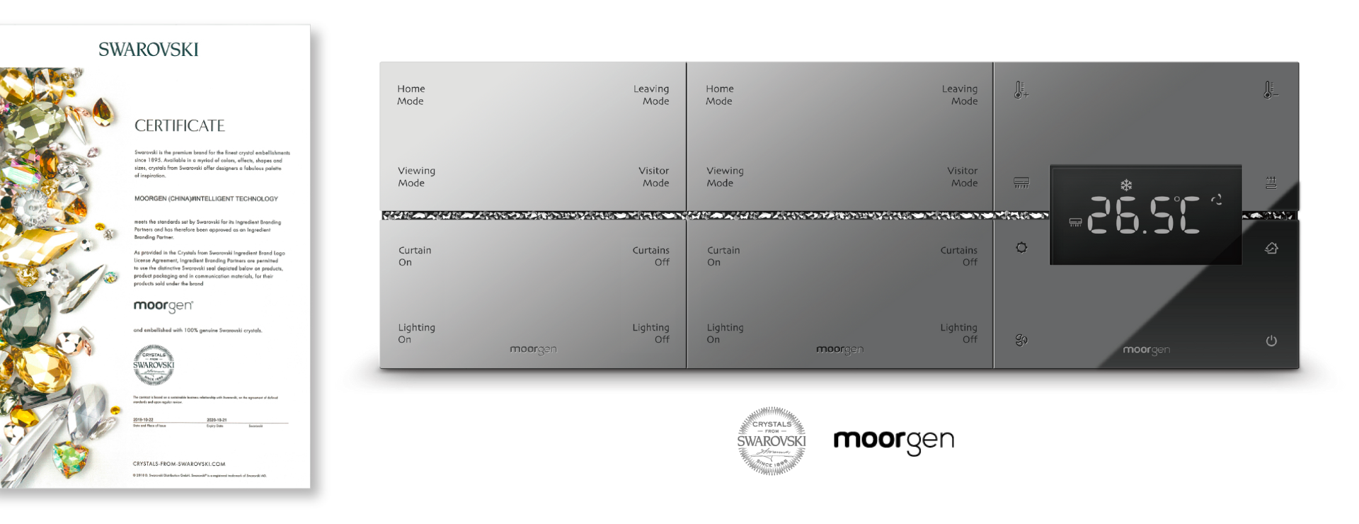 Smart Panel - Swiss Series – Moorgen Smart Home