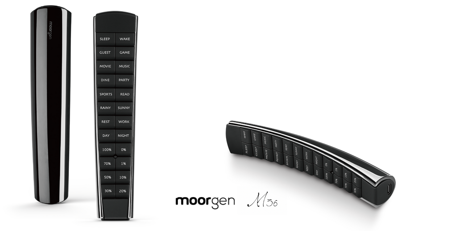 Remote Controller - M36 – Moorgen Smart Home