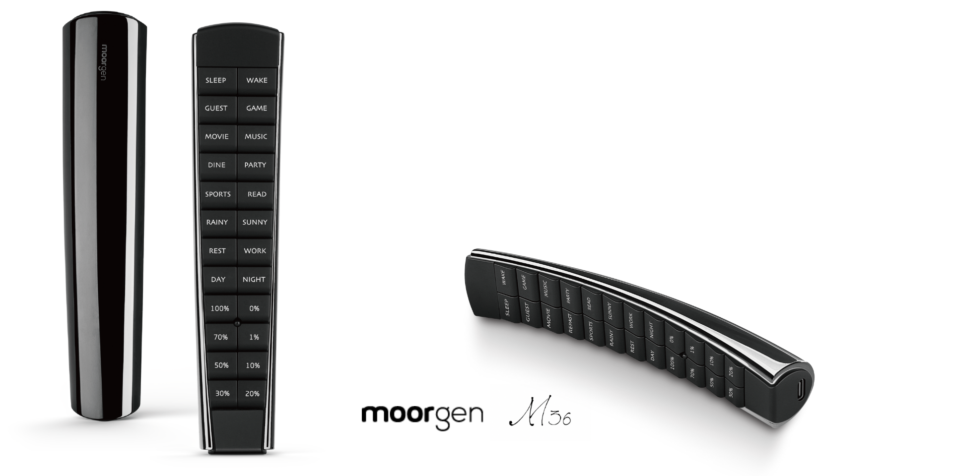 Remote Controller - M36 – Moorgen Smart Home