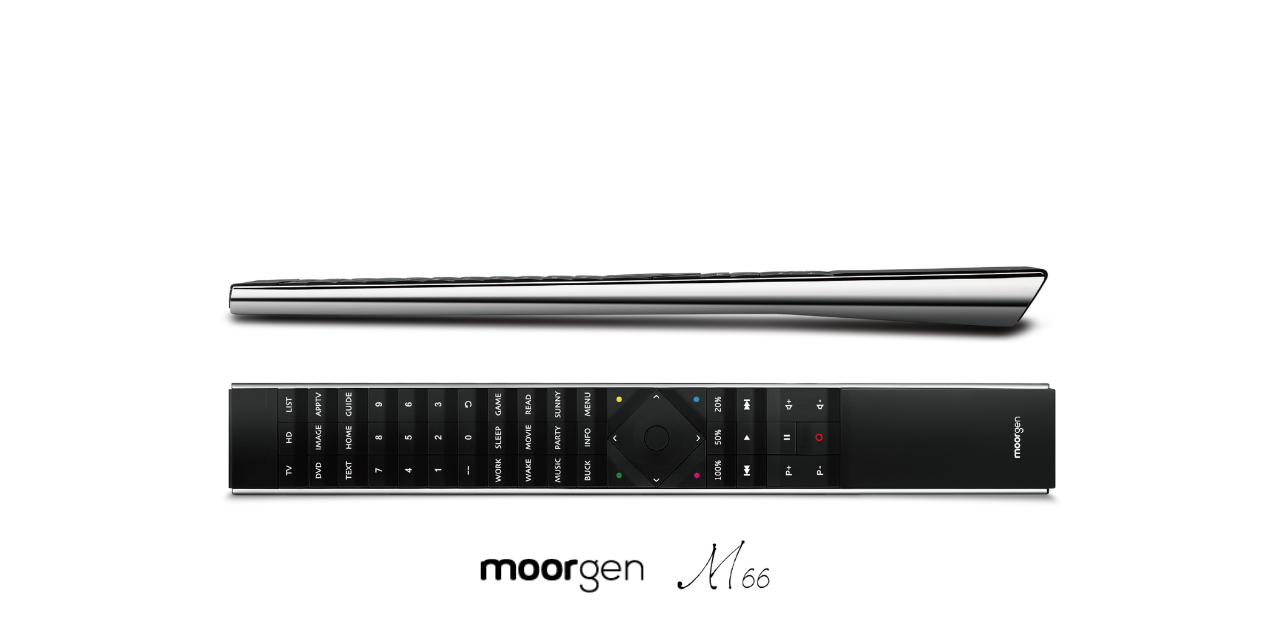 Remote Controller - M66 – Moorgen Smart Home