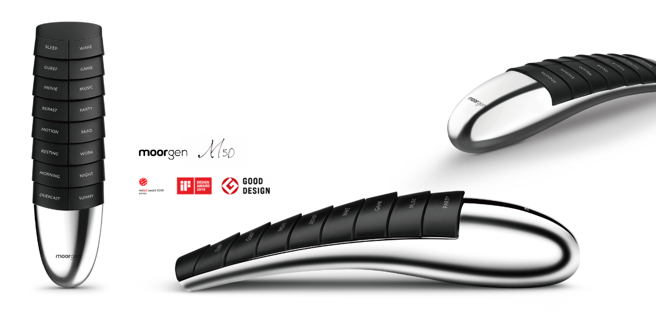 Remote Controller - M50 – Moorgen Smart Home