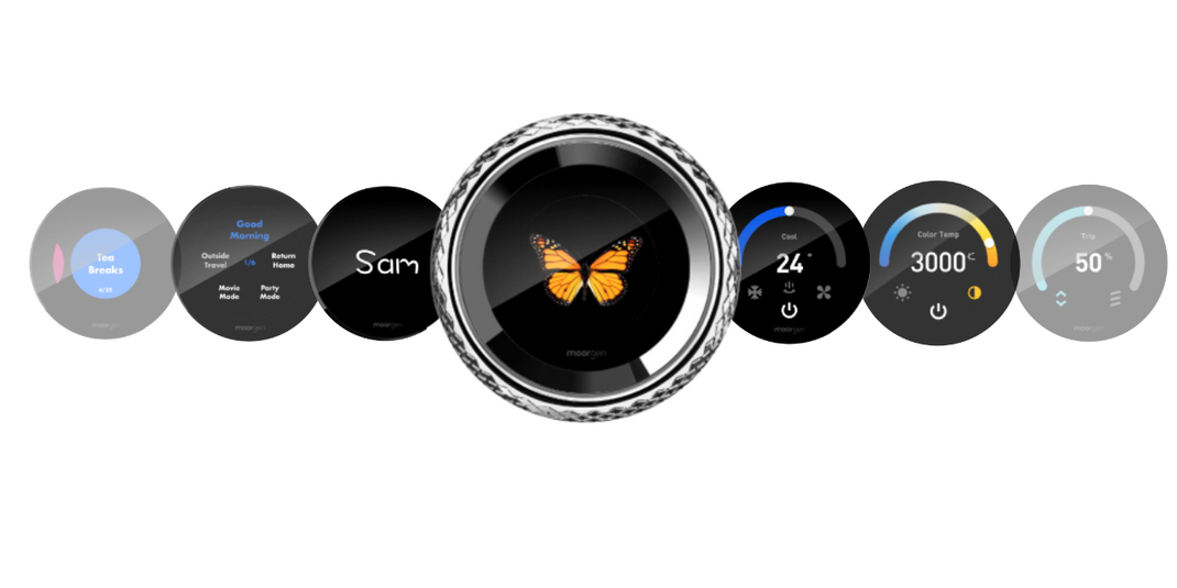 Dimming Knob - Milan LCD – Moorgen Smart Home