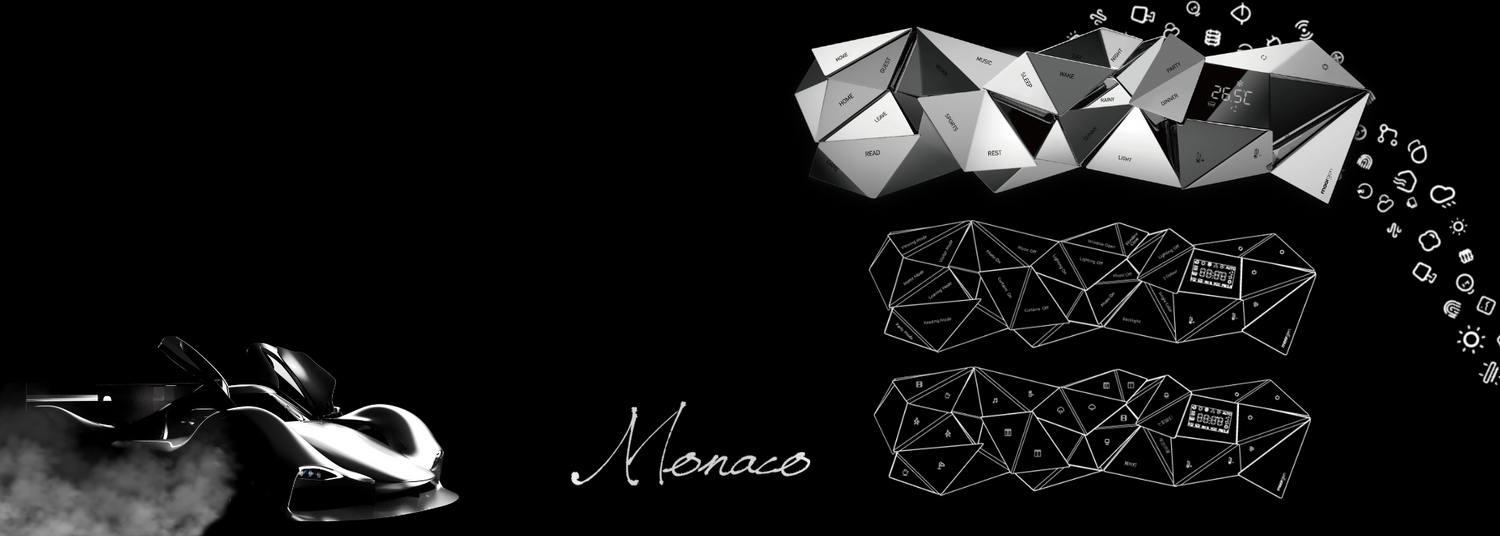 Smart Panel - Monaco Supercar – Moorgen Smart Home