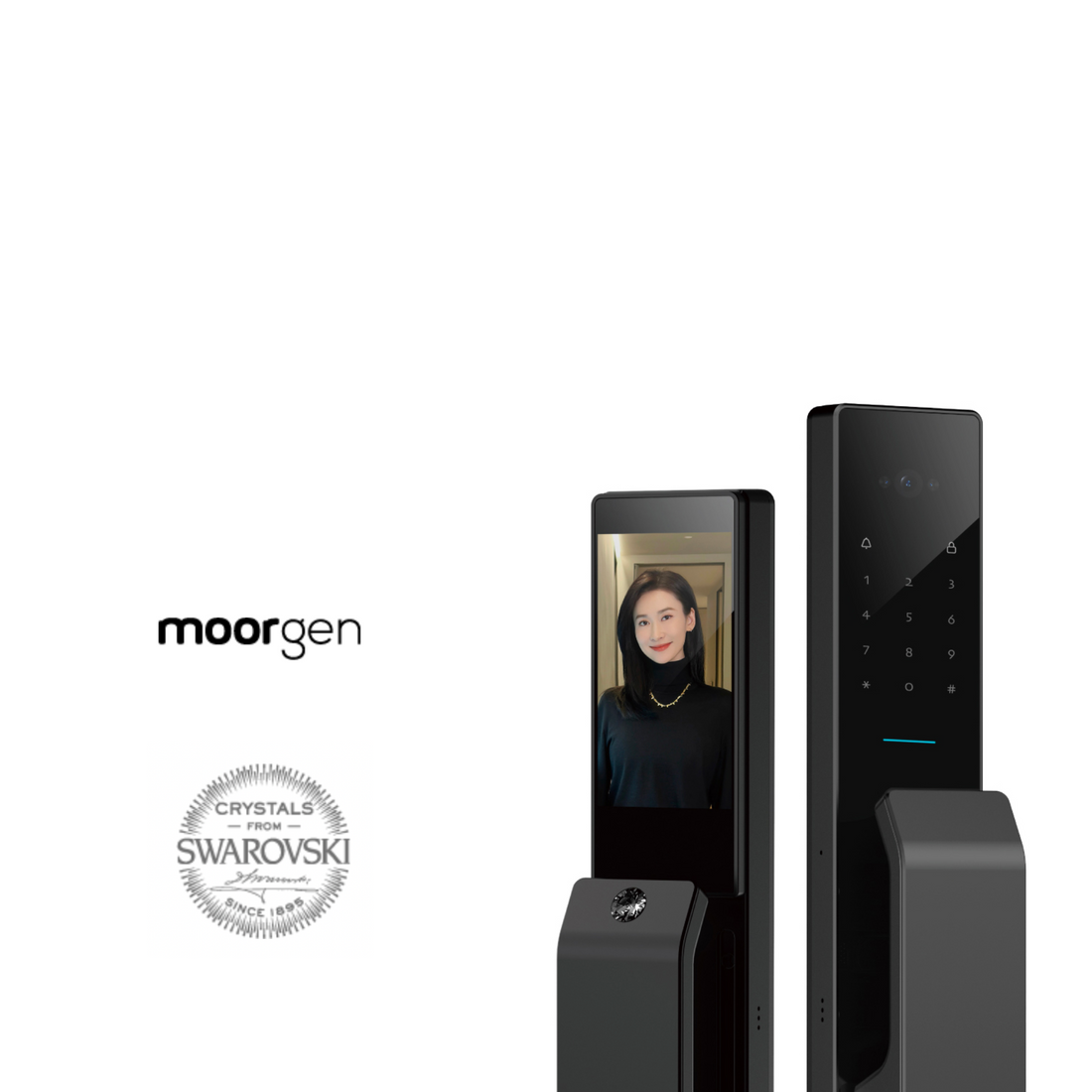 Moorgen T9 智能門鎖 – Moorgen Smart Home