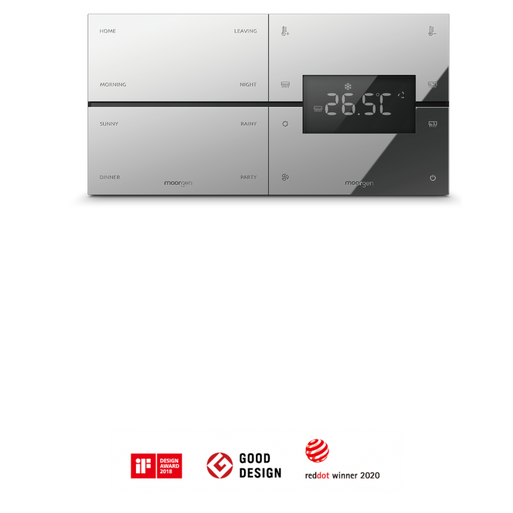 Smart Panel - Swiss Series – Moorgen Smart Home