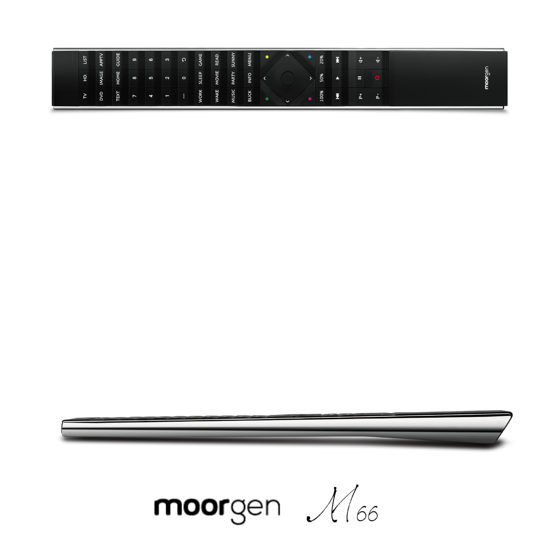 智能遙控器 - M66 – Moorgen Smart Home