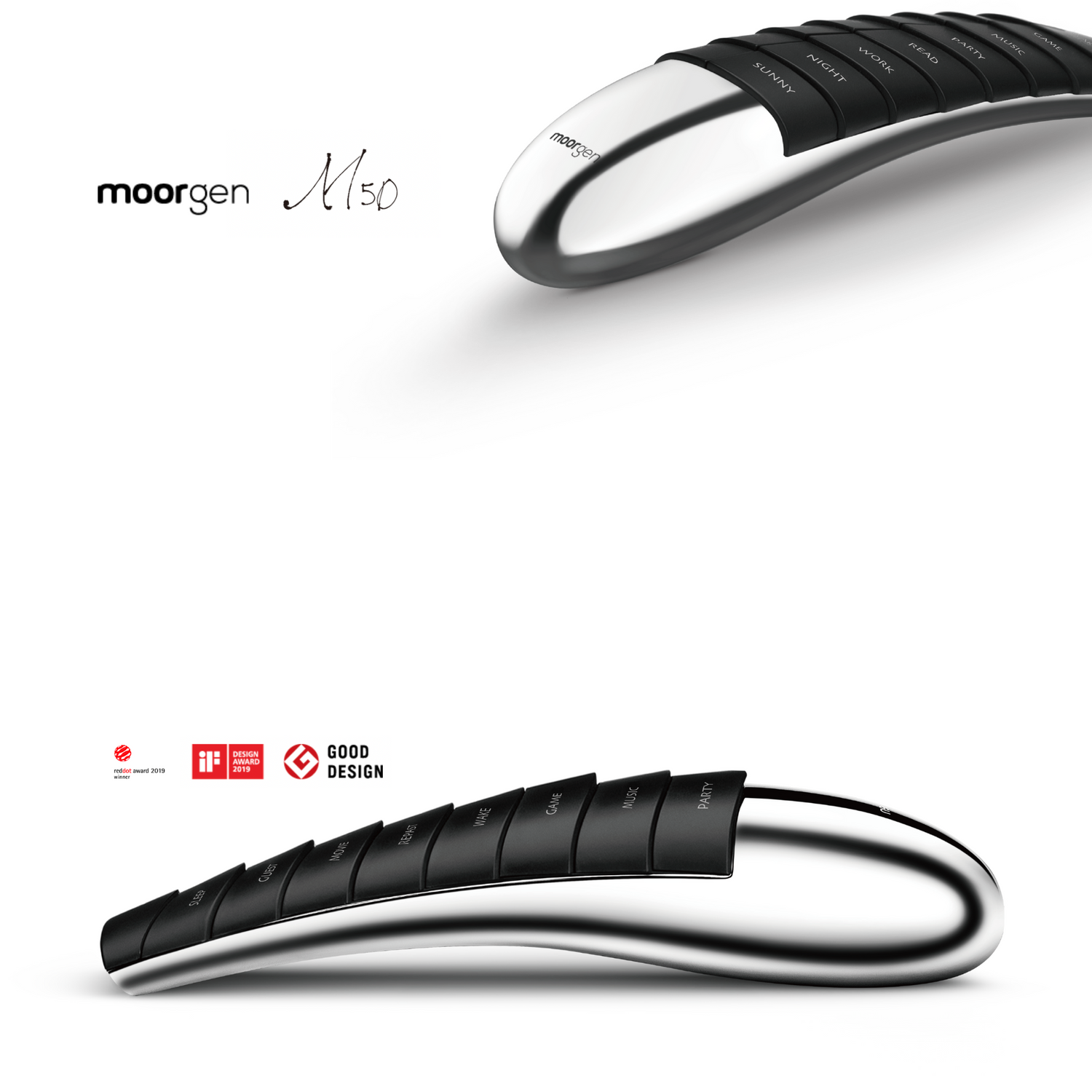 Remote Controller - M50 – Moorgen Smart Home