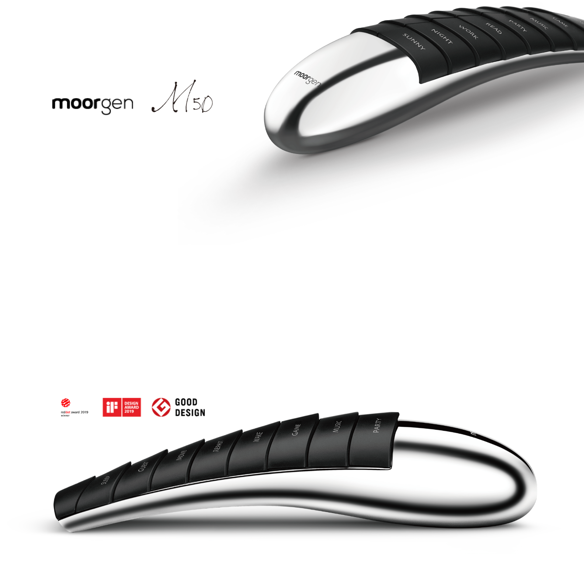 Remote Controller - M50 – Moorgen Smart Home