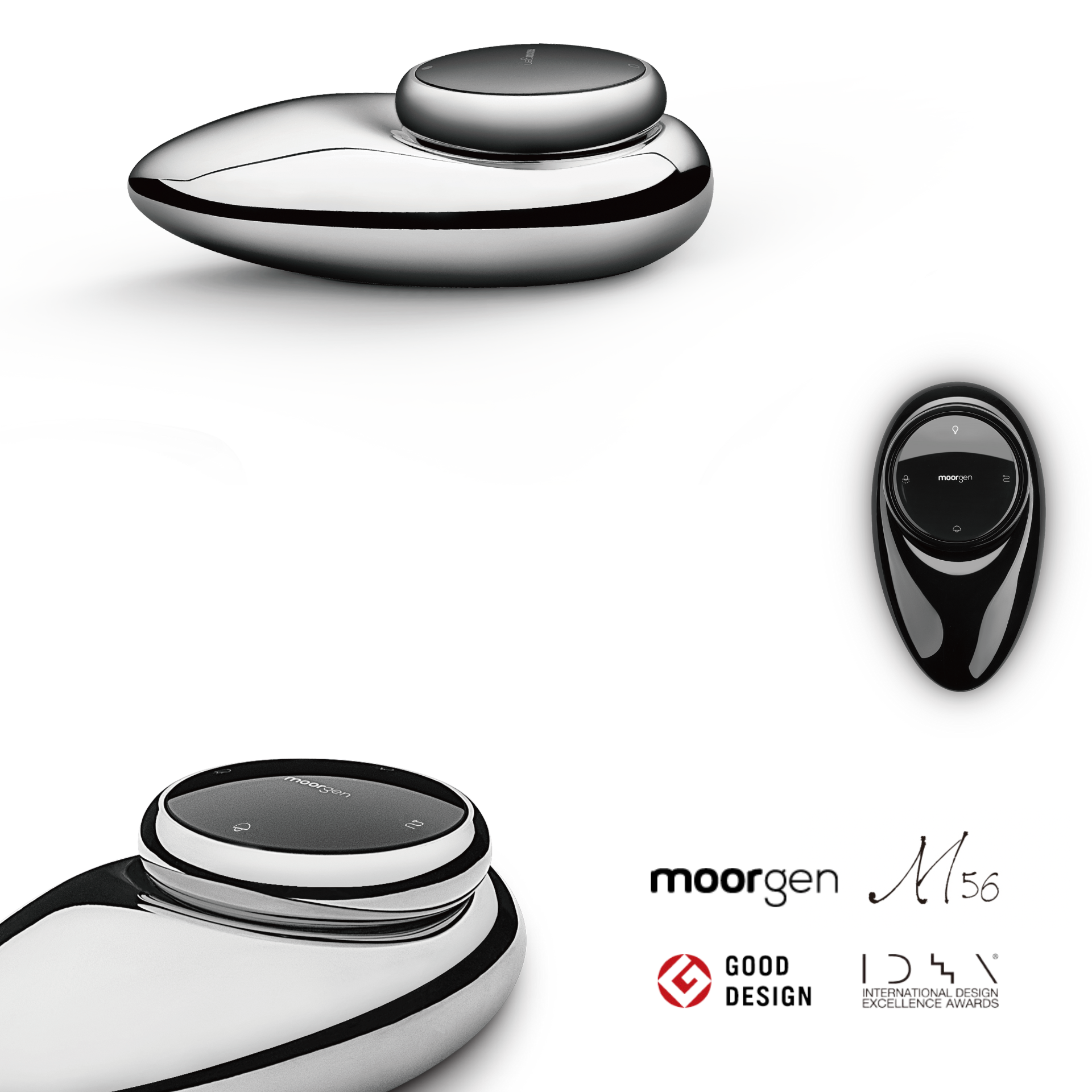 智能調光遙控器 - M56 – Moorgen Smart Home