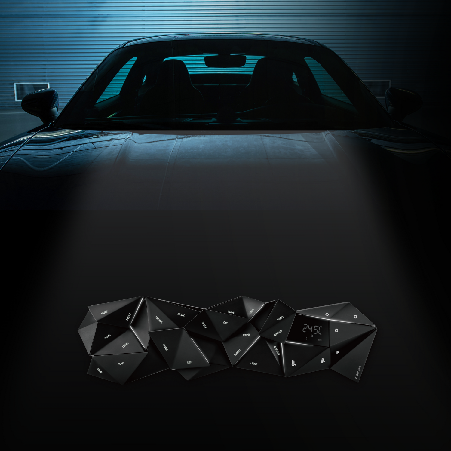 Smart Panel - Monaco Supercar – Moorgen Smart Home