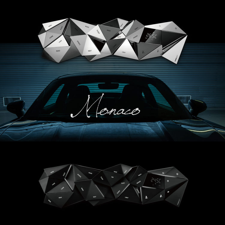 Smart Panel - Monaco Supercar – Moorgen Smart Home