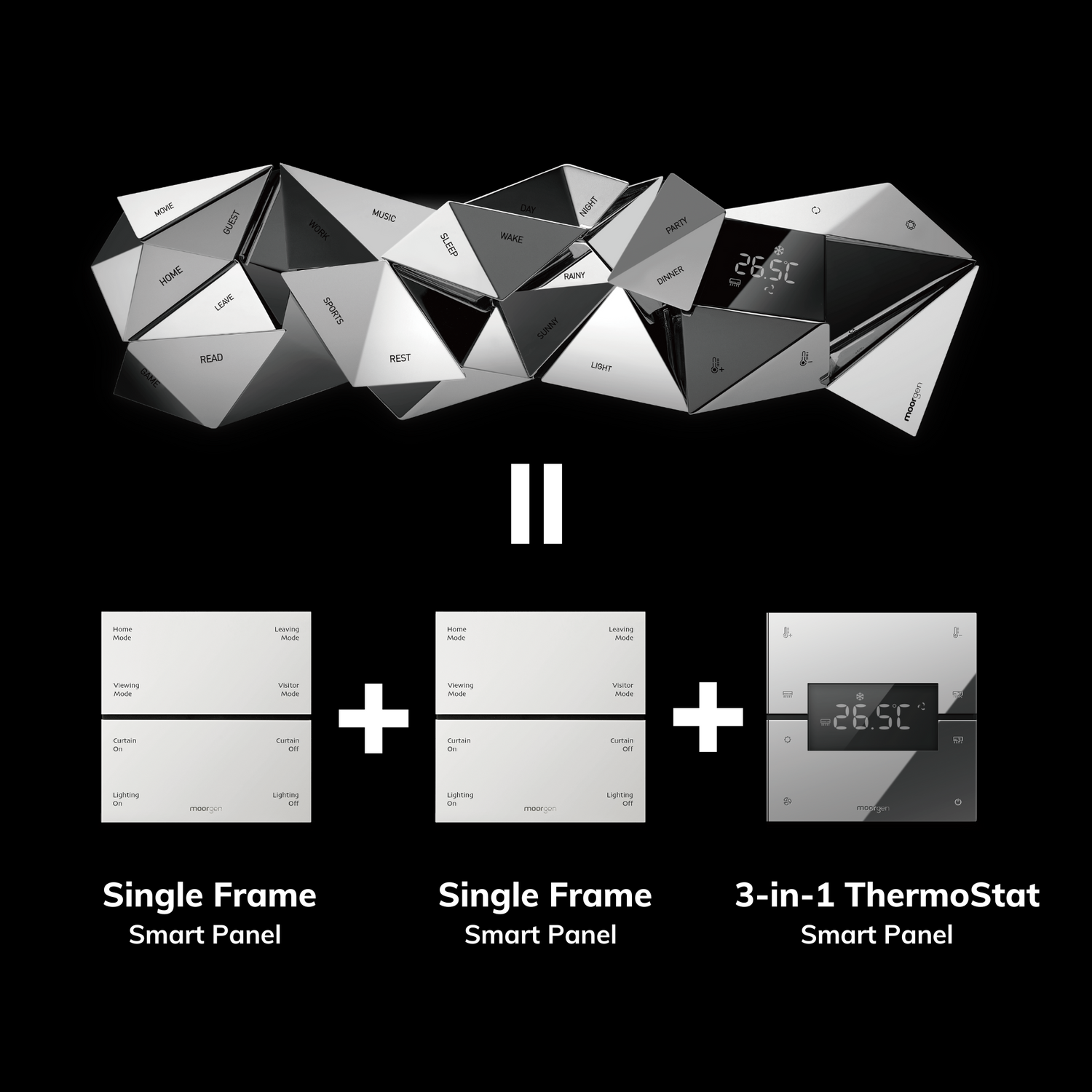 Smart Panel - Monaco Supercar – Moorgen Smart Home